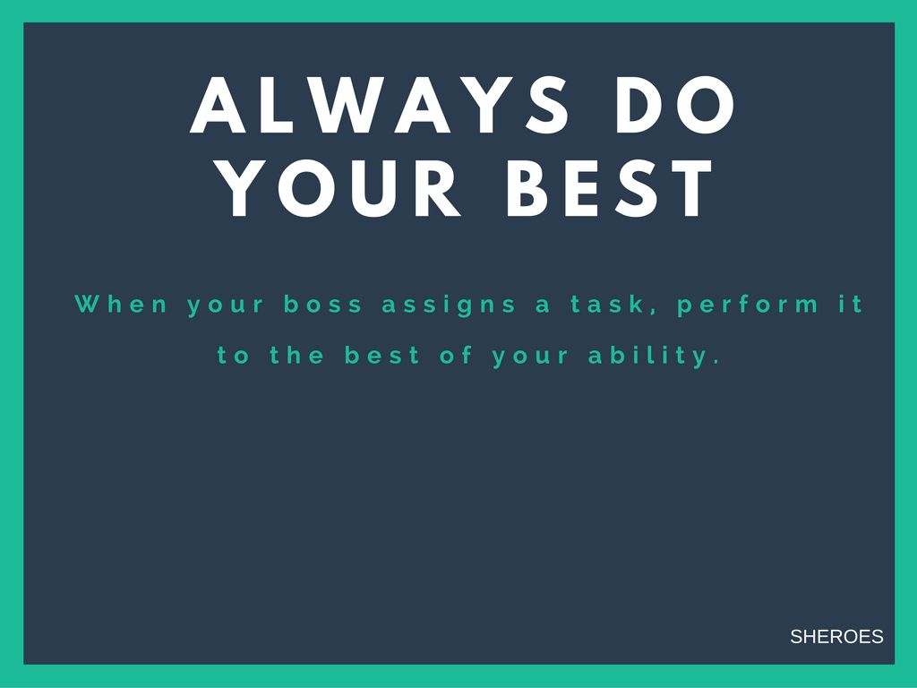 10 Good Work Habits For A Successful Career