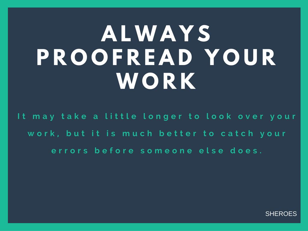 10 Good Work Habits For A Successful Career